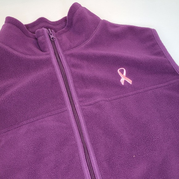 Columbia | Jackets & Coats | The Breast Cancer Fleece Jacket Women 2xl ...